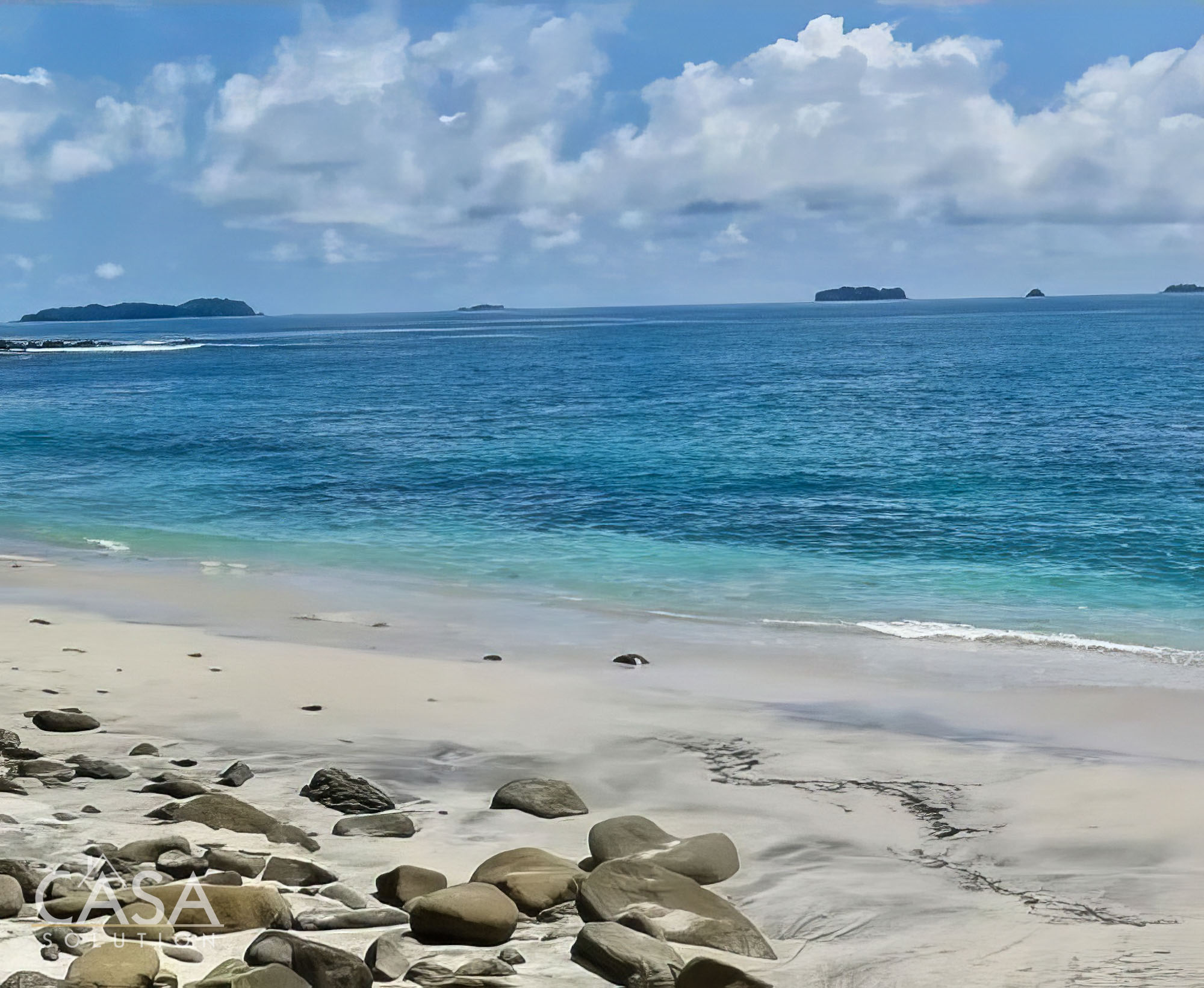 Oceanfront Lots for sale in Punta Vittoria, a premier development on ...